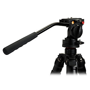 Celestron – Regal Premium Tripod – Sturdy Aluminum Tripod with Extendable Center Column – Interchangeable Feet to Fit Your Terrain – Use for Spotting Scope, Binocular, Camera, and Small Telescope