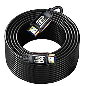 4K HDMI Cable 60ft 2.0 18Gbps,High Speed HDMI Cables 4K60 2K120 1080P eARC HDR HDCP 2.2 2.3 Compatible with Apple TV 4K Sony LG Samsung Xbox Series X RTX 3080 PS4 PS5