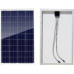 AUECOOR 700W Hybrid System Solar Panels Wind Generator : 400W 12V Wind Turbine Generator + 3 x 100W Polycrystalline Solar Panel+ Accessories Home Cabin RV Off Grid System Charging 12V Battery