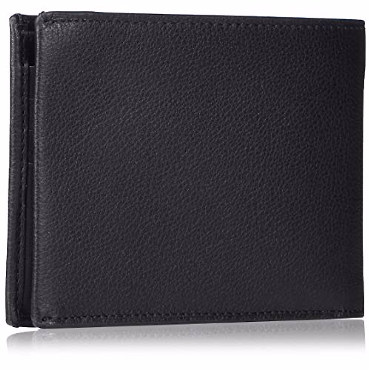 TUMI Nassau Global Removable Passcase Wallet with RFID Lock for Men - With 2 Cash Sleeves and 8 Card Pockets - Black Texture