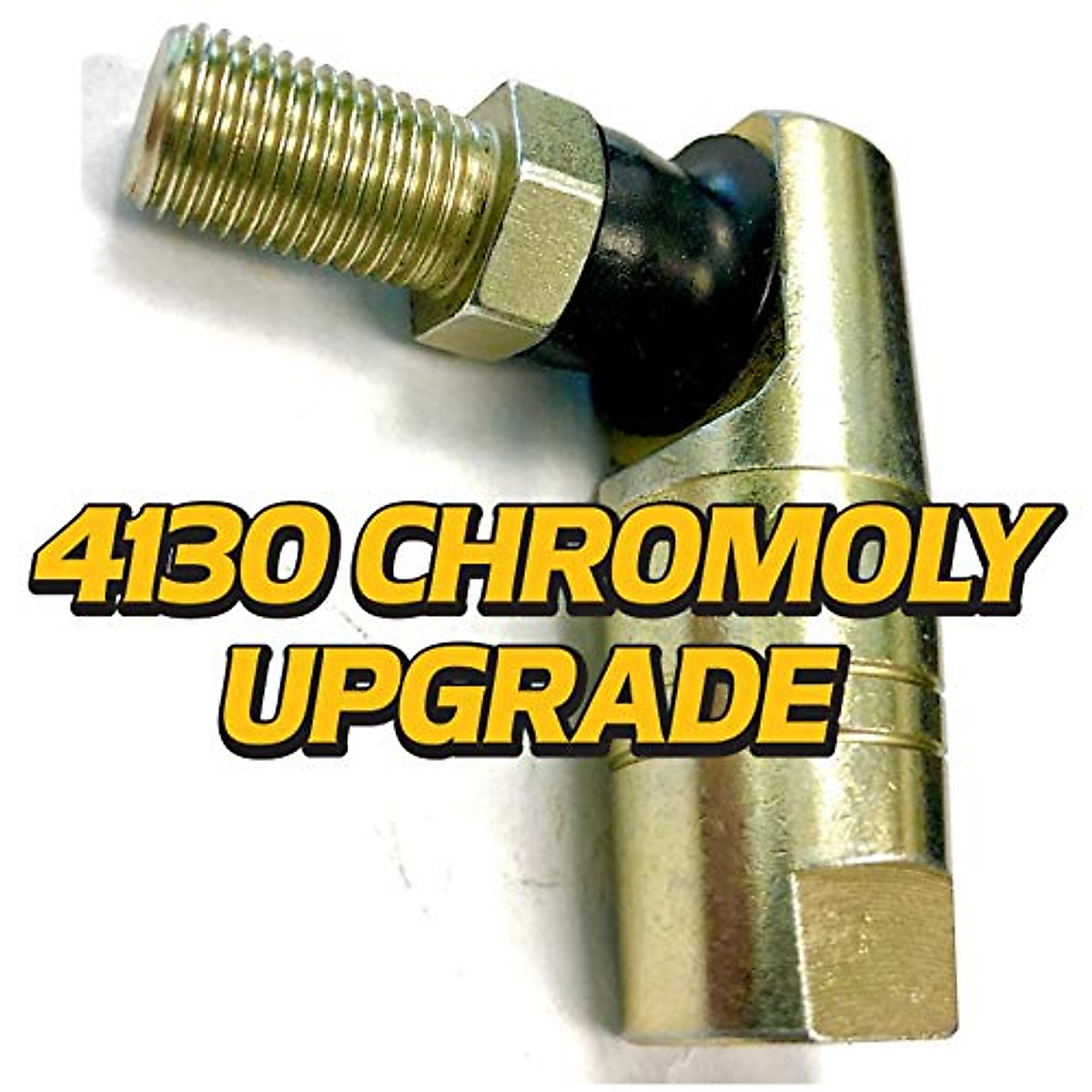HD Switch Steering Linkage Ball Joint End w/Tough Crimp Joint Replaces 923-0448A -All 1997 & Newer Garden Tractor Mower 723-0448A 923-0448 723-0448 fits Craftsman MTD Cub Cadet Troy-Bilt Toro 112-0917