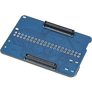 Nano Base Board (A) for Raspberry Pi Compute Module 4 Lite/eMMC,with Raspberry Pi 40PIN GPIO Interface, USB 2.0, MIPI CSI-2 Port