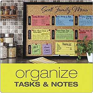 Oxford Ruled Color Index Cards, 4" x 6", Blue, 100 Per Pack (7421 BLU)