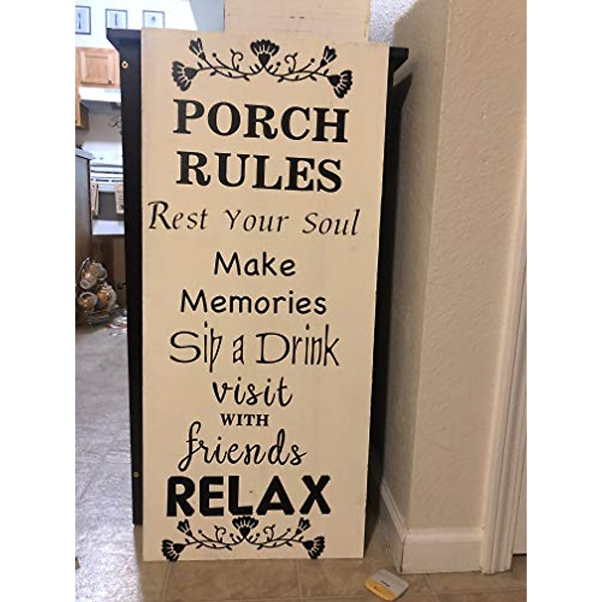 Frisco Craft Black Permanent Vinyl, Weather-Resistant Black Matte Adhesive Vinyl - 12" x 30 FT Black Vinyl Roll for Cricut, Silhouette, Cameo Cutters, Signs, Scrapbooking, Craft, Die Cutters, CNC