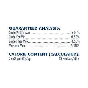 N-Bone FLOSSta Dual Action Dental Chews Mint Flavor, 6.4-oz Bag