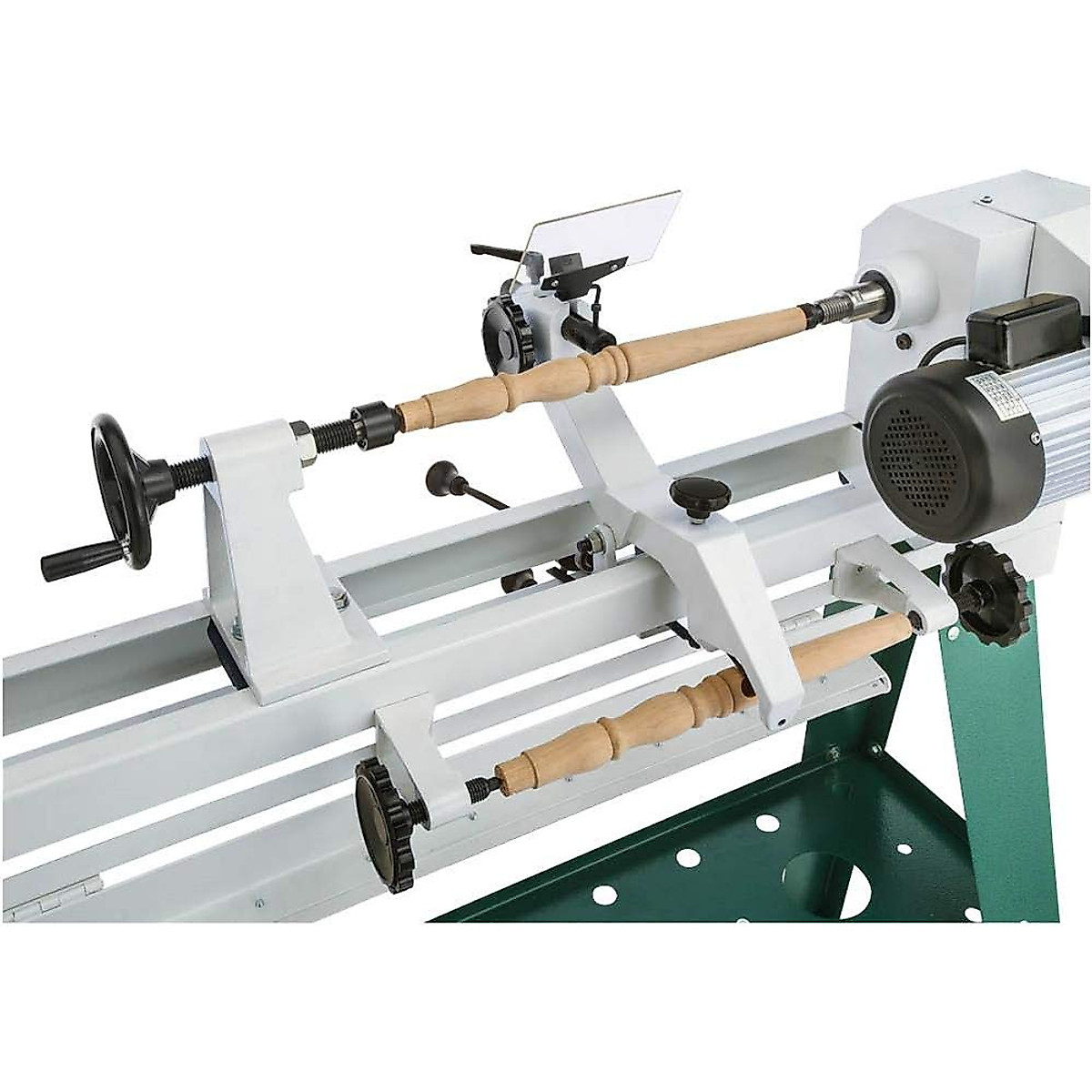 Grizzly Industrial G0842-14" x 37" Wood Lathe with Copy Attachment