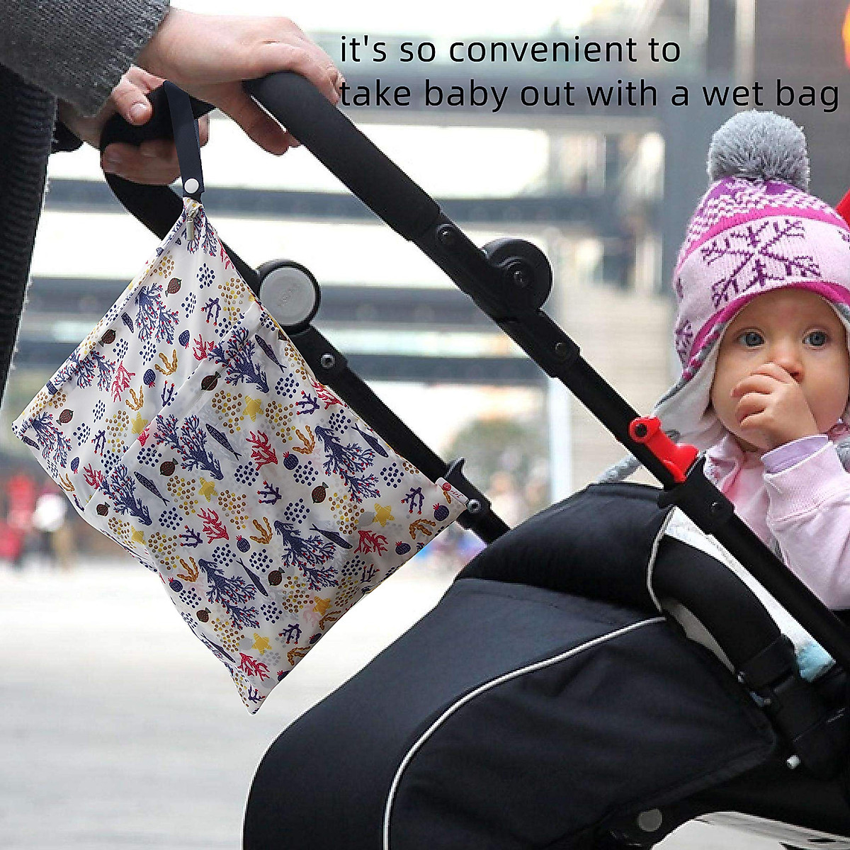 Joyo roy Baby Bag Dry Bag Wet Bags Wet Dry Bags for Diaper Bag Dry Bag Waterproof Wet Bags for Baby Diaper Bag Wet Dry Bag Waterproof Bag Waterproof Dry Bag Wet Bags