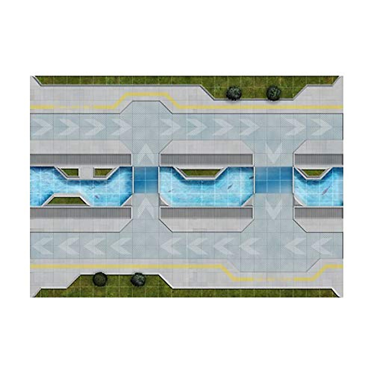 Giant Book of Sci-Fi Battle Mats