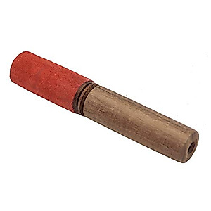 Traditional Tibetan Yoga Hard Wood Singing Bowl leather wrapped Striker Mallet Beater Tool for Meditation, Chakra Healing, Prayer, Yoga, and Mindfulness