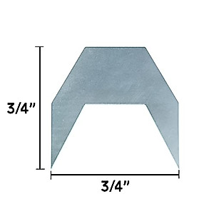 12 Drawer Stops Antique Reproduction Style Drawer Stop (2 Point)