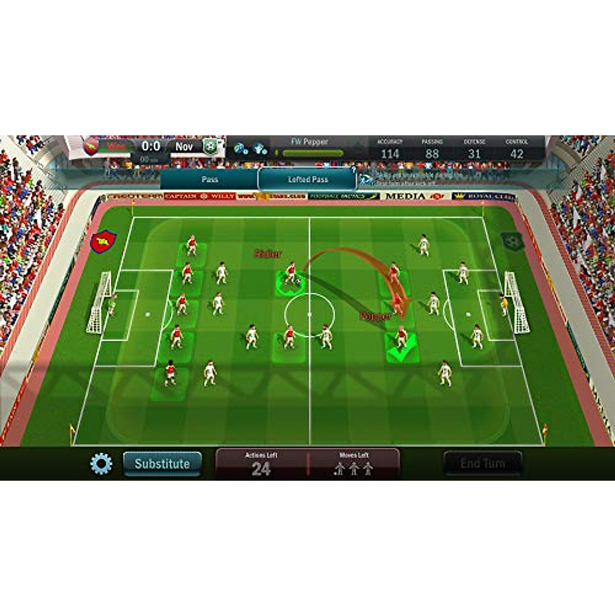Soccer, Tactics & Glory - PlayStation 4