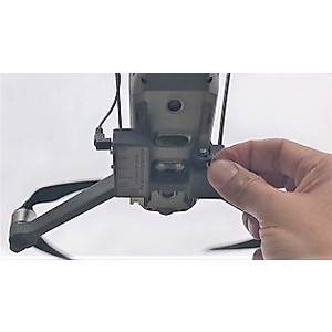 Professional Release and Drop Plus Device with LED Light Searchlight Bundle for DJI Mavic 2 Zoom/Pro/Enterprise/Dual, for Drone Fishing, Bait Release, Search & Rescue, Payload Delivery, Fun Activities