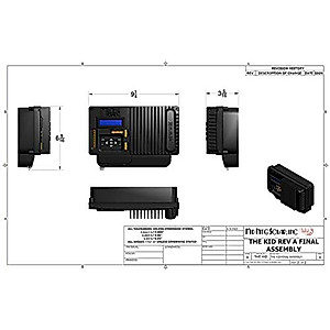 MidNite Solar MNKID-B MPPT Charge Controller 30A in Black
