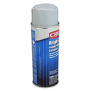 CRC Bright Zinc-It Instant Cold Galvanize Coating 18414 – 13 WT OZ, Quick-Dry Rust- Corrosion-Resistant Coating