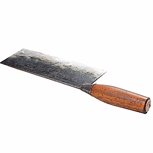 臻三环 ZhenSanHuan HandHammered Forged Kitchen Knife Cleaver