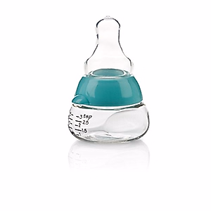 Nuby Medi-Nurser Medicine Bottle, Colors May Vary
