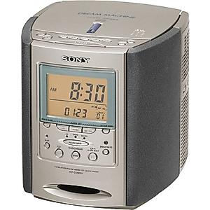 Sony ICF-CD863V AM/FM/TV/Weather Clock Radio/CD Player (Discontinued by Manufacturer)
