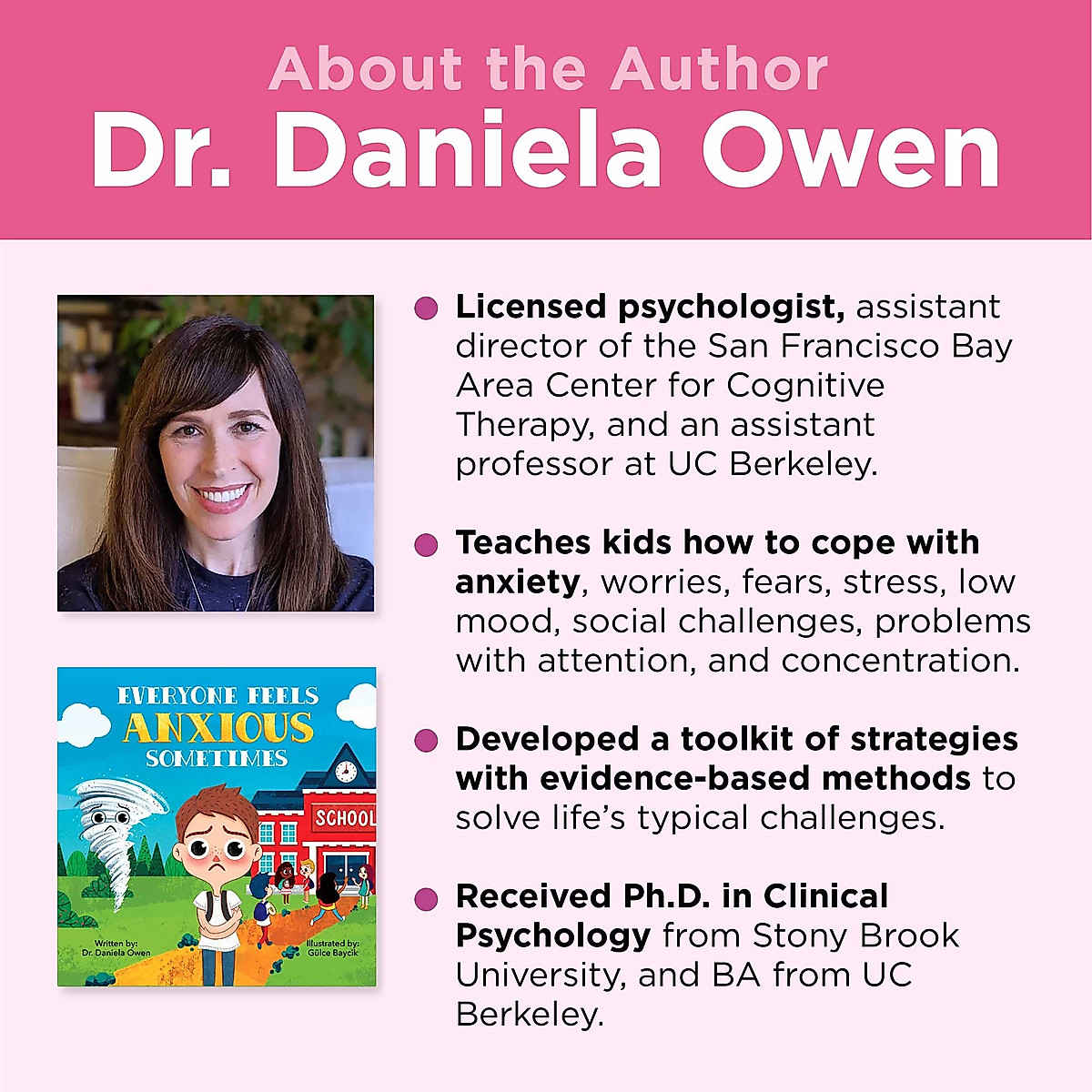 Everyone Feels Anxious Sometimes - A Kid’s Guide to Overcoming Anxiety and Finding Inner Peace and Confidence - Anxiety Book for Children Ages 3-10 to Help Alleviate Worry