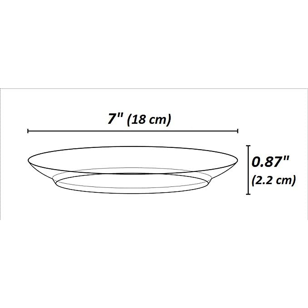 Anka Handcrafts - Christmas Home Decors – Santa with Gifts - Handmade & Handpainted Ceramic Plates with Unique Embossed Surface – w Navy Int. Velvet Case – Christmas for Homes 780