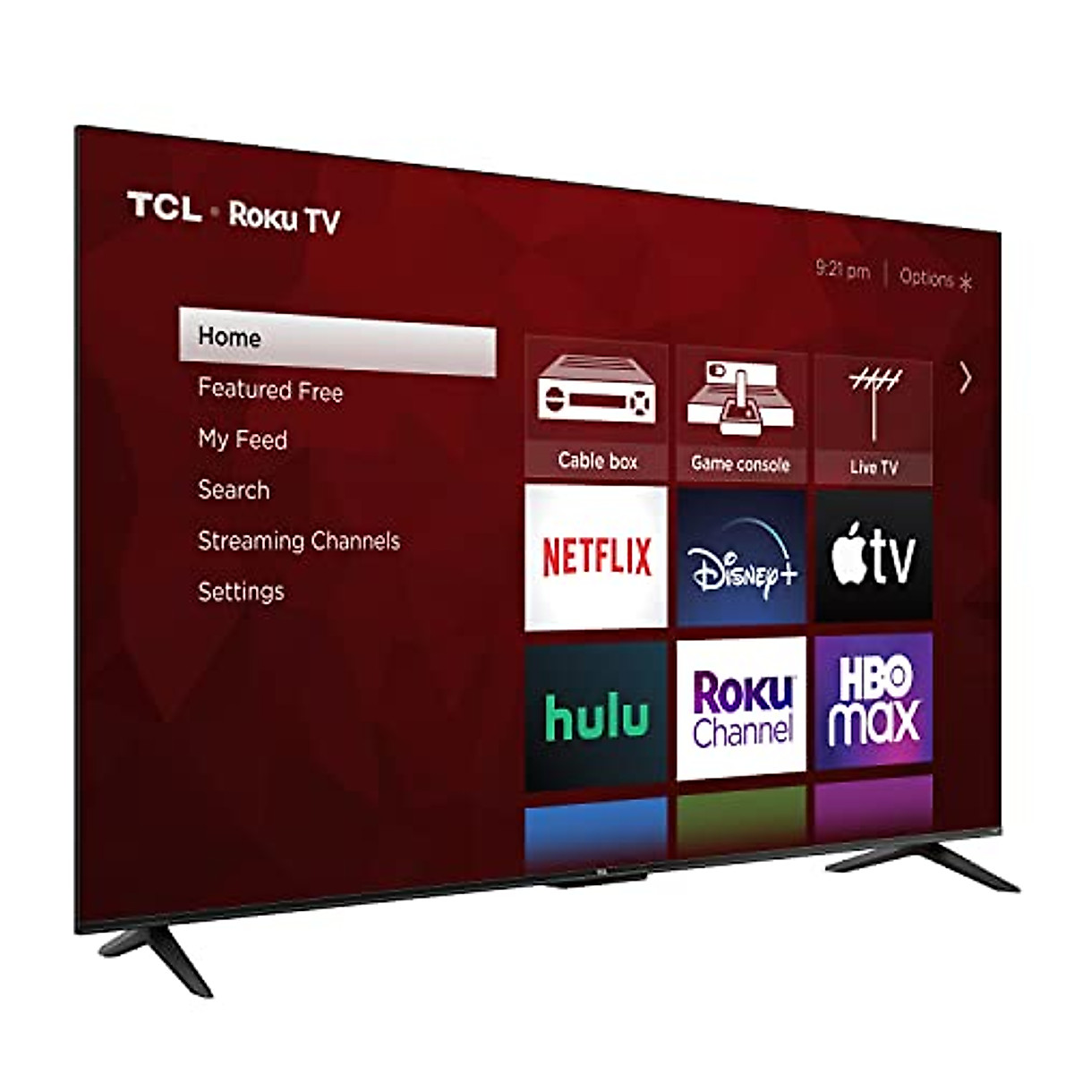 TCL 50" Class 4-Series 4K UHD HDR Smart Roku TV – 50S455 (Renewed)