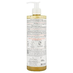 Avene XeraCalm A.D Lipid-Replenishing Cleansing Oil, Atopic Dermatitis, Eczema-Prone, Fragrance-Free, Pump, 13.5 Oz