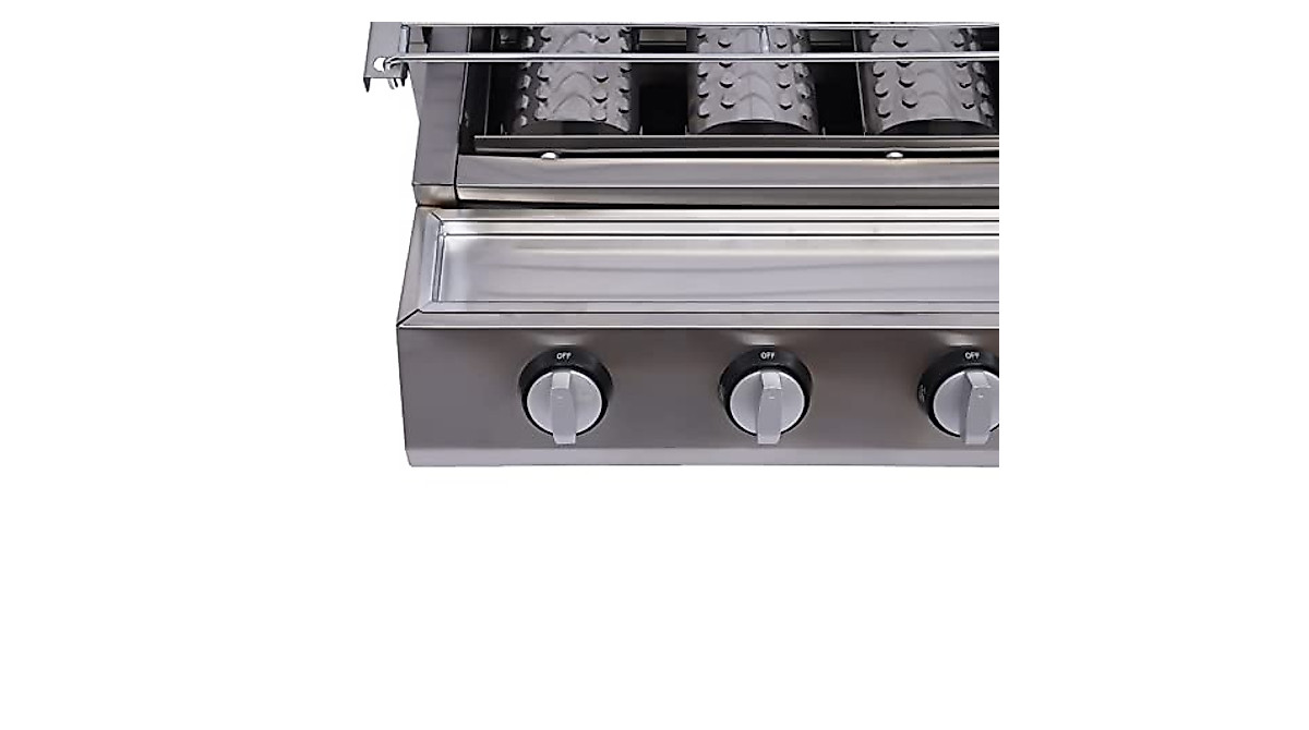 8 Burner Outdoor BBQ Grill for Perfect Parties