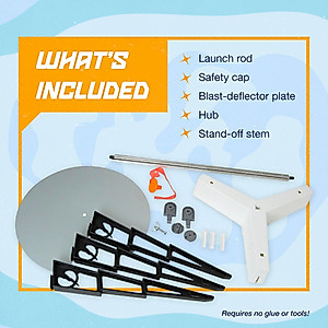 Estes 2238 Porta-Pad E Launch Pad,Brown/a