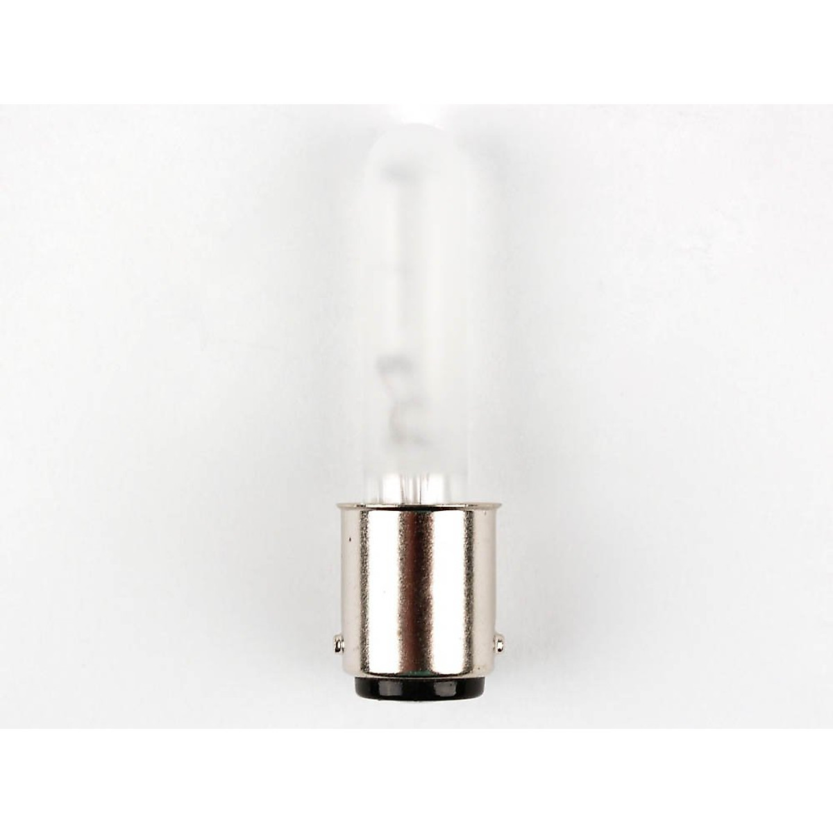 Bulbrite KX40FR/DC Double-Contact Bayonet Base (BA15D) Light Bulb, 1 Count (Pack of 1), Frost