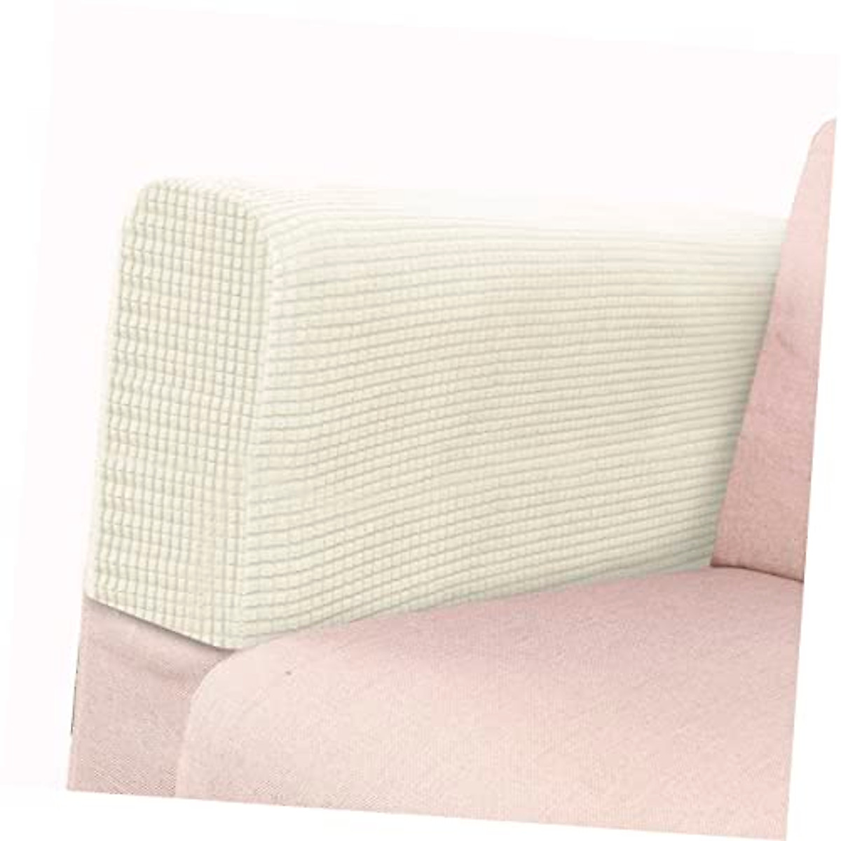 VILLCASE 2pcs green accessories electric recliner chair arm rest pads for office chairs Spandex Arm Covers furniture covers chairs armrest covers arm guard Elastic sleeve arm cuff pet set