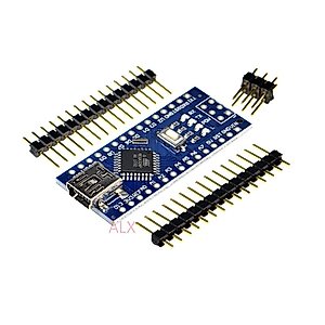 2PCS Mini USB Nano V3.0 ch340 Driver Controller Compatible Board atmega328p with bootloader for ARDUINO/3.0 CH340G ATMEGA328