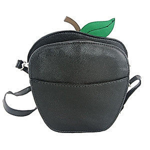 Poison Apple Cross body Shoulder Bag Handbag Purse