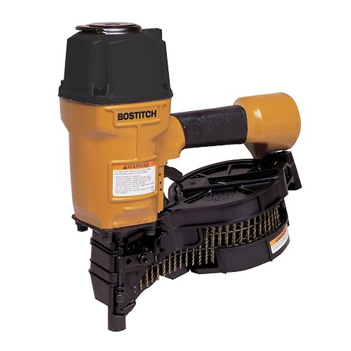 BOSTITCH N80CB-1 Round Head 1-1/2 to 3-1/4" Coil Framing Nailer