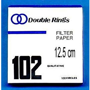 12.5 cm - 102 Qualitative Filter Paper