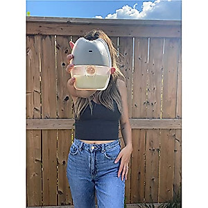 Bellababy Double Wearable Breast Pumps,Electric（Dark Gray-2Pcs） Hands Free,Low Noise and Pain Free,Long Battery Life,4 Modes&9 Levels of Suction,Fewer Parts Need to Clean,Easy Assemble/Disassemble