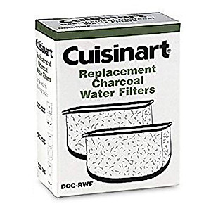 Cuisinart Replacement Charcoal Water Filters (Set of 2) (1)