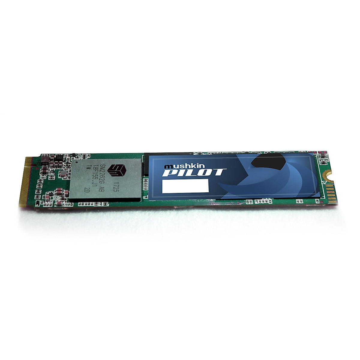 Mushkin Pilot – 500GB PCIe NVMe – M.2 (2280) Internal Solid State Drive (SSD) – Gen3 x4 – 3D TLC - (MKNSSDPL500GB-D8)