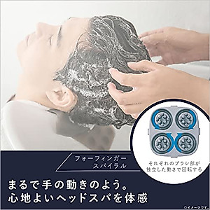 Panasonic EH-HM7G-W [Scalp Esthetic Sebum Cleaning Type White] AC100-240V Shipped from Japan 2021 Released