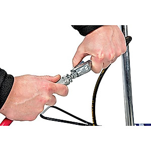 Vestil AIR-1500-D Carbon Steel Air Cart 1500 Lb. Capacity Silver