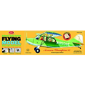 Guillow's Aeronca Champion Balsa Model Airplane Model Kit