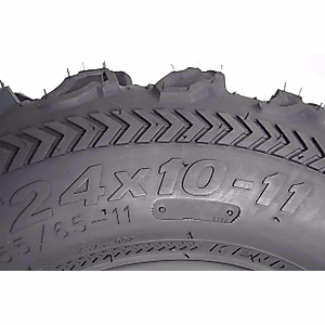 Kenda Bear Claw EX 24x10-11 ATV 6 PLY Tire (2 Pack)