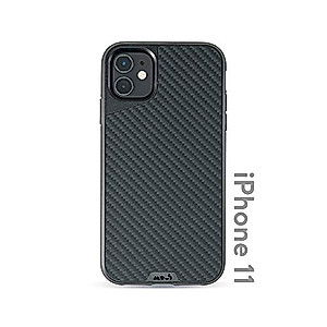 Mous for iPhone 11 Case - Limitless 3.0 - Carbon Fiber - Protective iPhone 11 Case - Shockproof Phone Cover