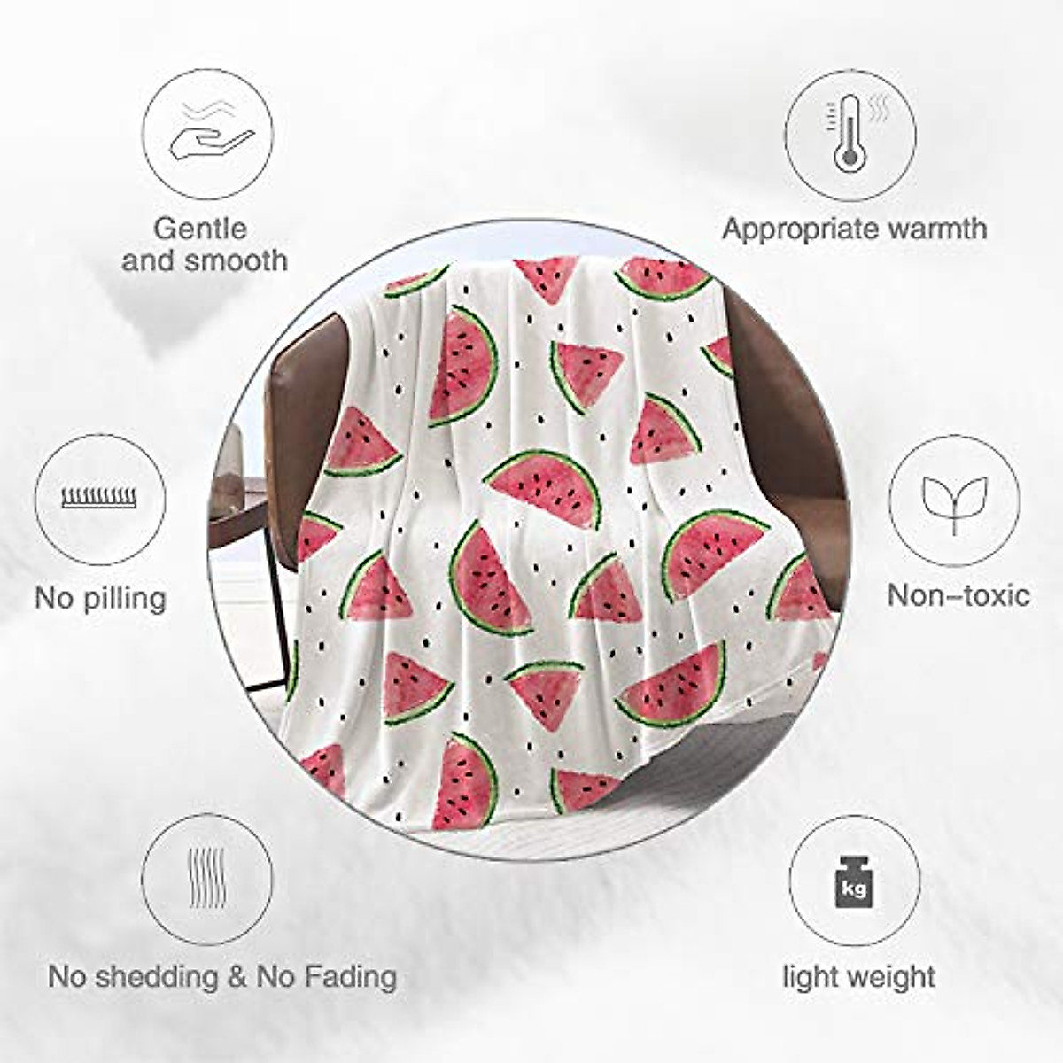 Yunine Lmorey The Underwater World with Dolphins and Plants Throw Blanket Bed Couch Sofa Travelling Camping Super Soft Blanket for Kids Adults 60 x 80 Inches