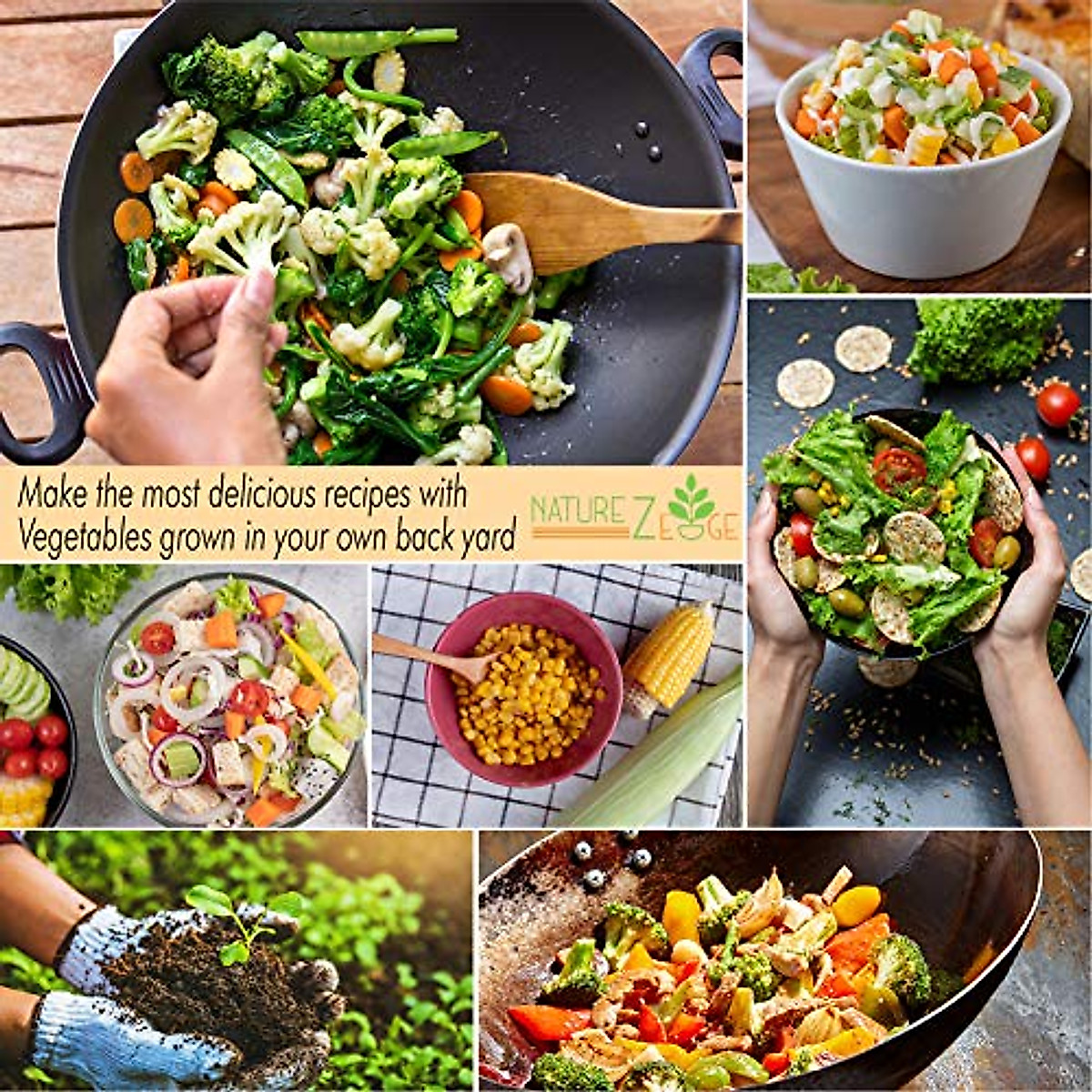 Survival Seeds for Planting Vegetables and Fruits, 4800 Survival Seed Vault and Doomsday Prepping Supplies, Gardening Seeds Variety Pack, Vegetable Seeds for Planting Home Garden