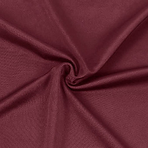 Travel Luggage Cover Red Printed with Pocket Suitcase Cover Fits 26-28 Inch