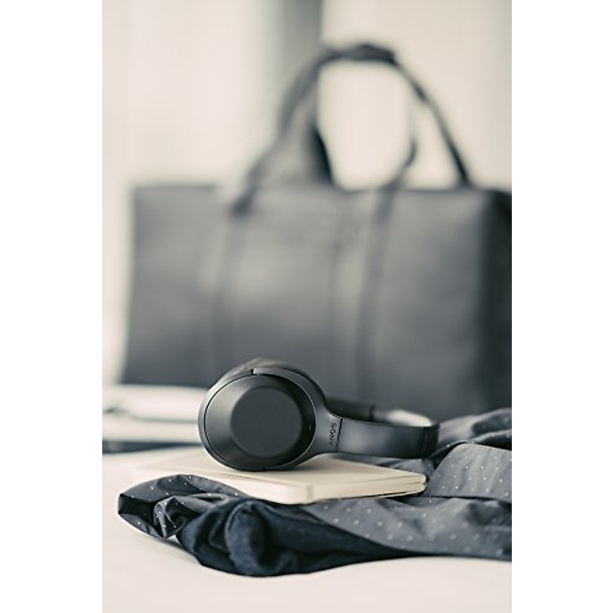 Sony Premium Noise Cancelling, Bluetooth Headphone, Black (MDR1000X/B)