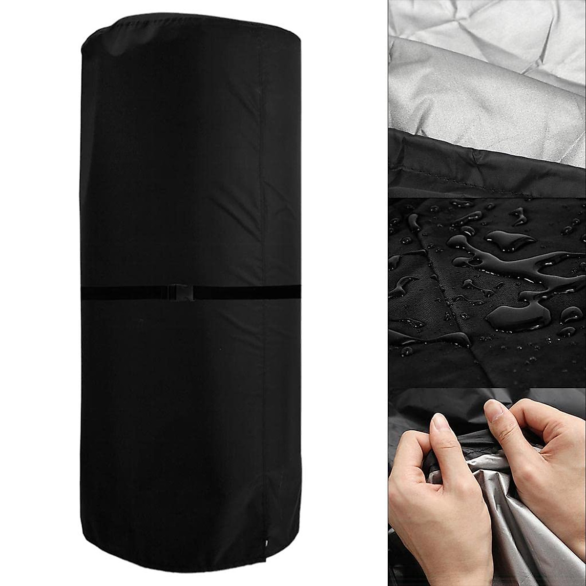 Bothyi Patio Heater Cover Snow-Resistant 120cm Height for Garden