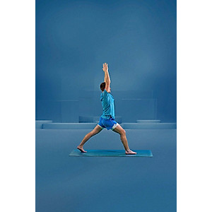 PU Yoga Mat (Blue)