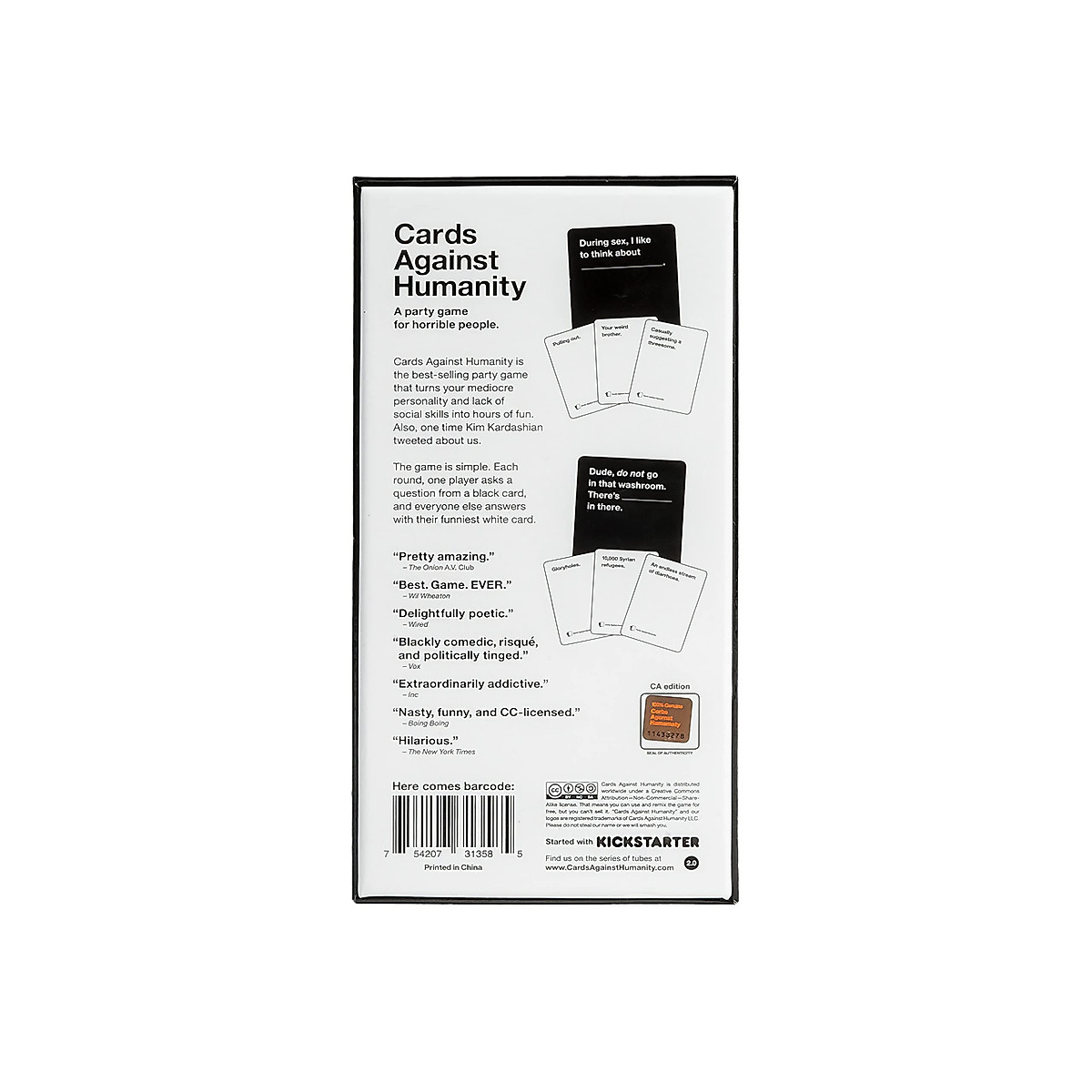 Cards Against Humanity: Canadian Edition