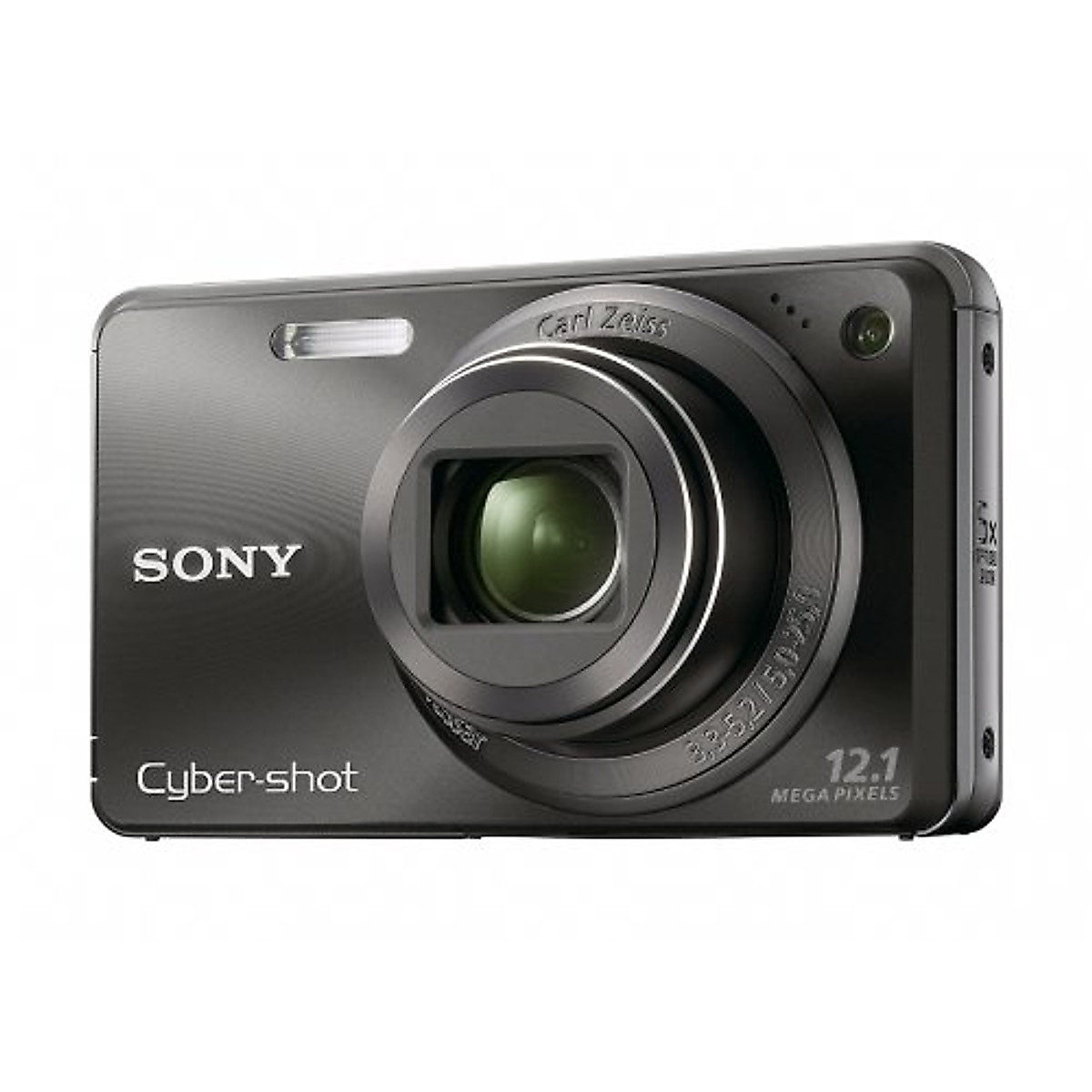 Sony Cyber-shot DSC-W290 12.1 MP Digital Camera with 5x Optical Zoom and Super Steady Shot Image Stabilization (Black) (Discontinued by Manufacturer)