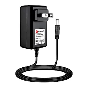 PK Power 12V AC Adapter for Hard Drive HDD 2TB 4TB 1TB 3TB My Book Essential External and More with 6.6FT Power Supply Cord
